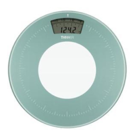 Bath | Conair Th325 Thinner Digital Round Glass Scale | Poshmark